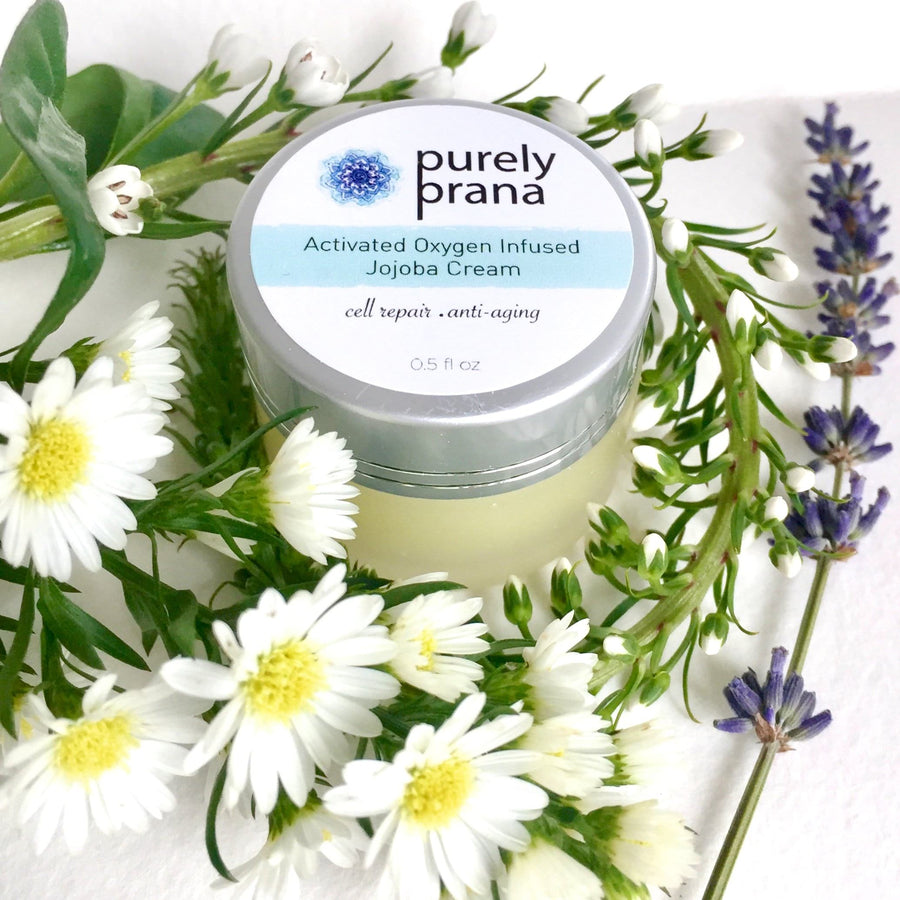 Jojoba Cream for Face - Activated Oxygen infused Jojoba Cream – purely ...