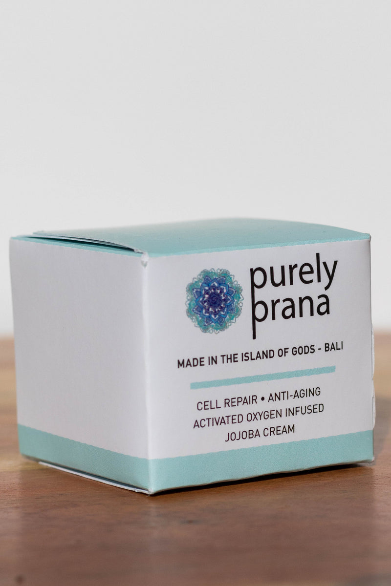 Jojoba Cream for Face - Activated Oxygen infused Jojoba Cream – purely ...